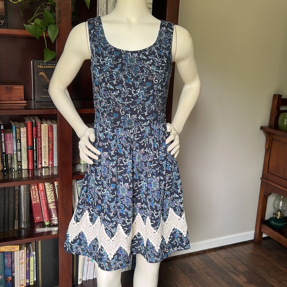 Doe & Rae | Dresses | Nwt Doe Rae Dress With Crochet Detail | Poshmark